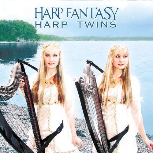 Harp Fantasy CD (Autographed) | harptwins.com