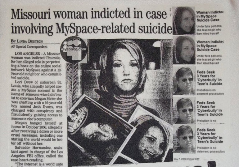 Megan Meier Josh Evans Berichten Jury Rejects Felony Counts In