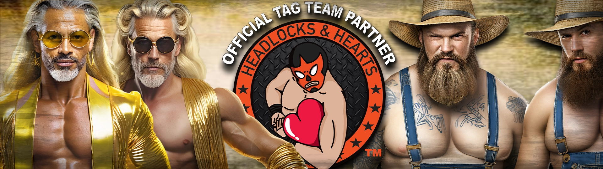 Official Tag Team Partners | Headlocks and Hearts