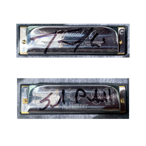 Signed Harmonica | Taylor Hicks Music