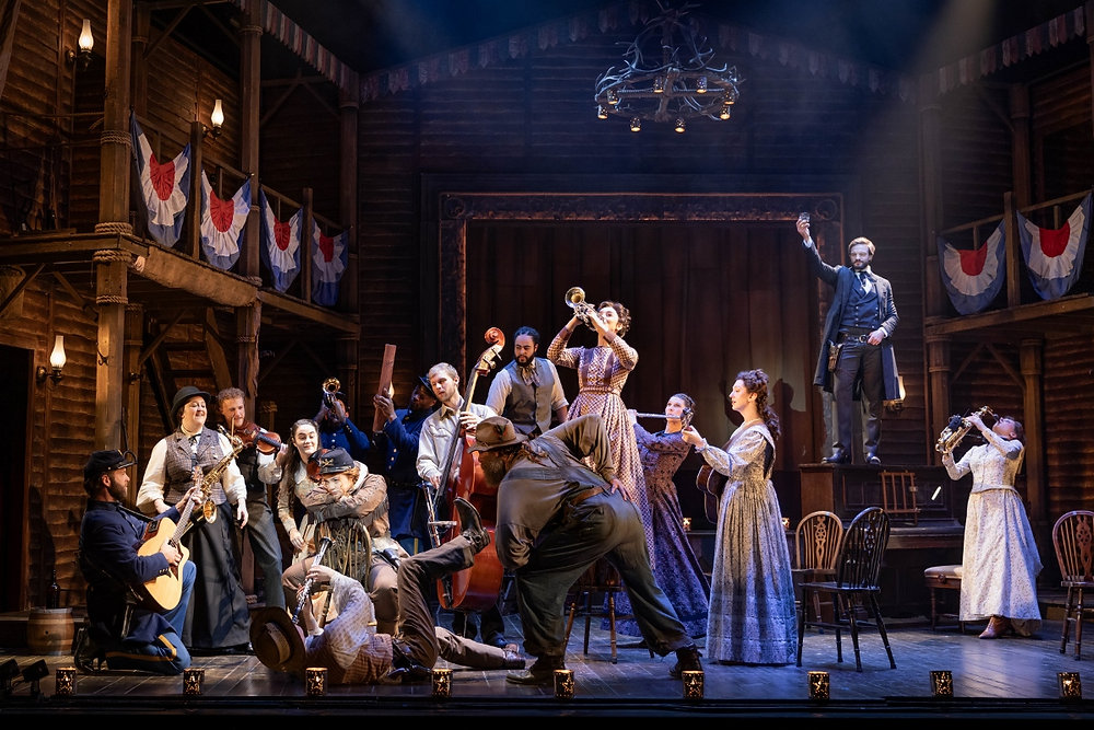 Review: Calamity Jane, Opera House Manchester