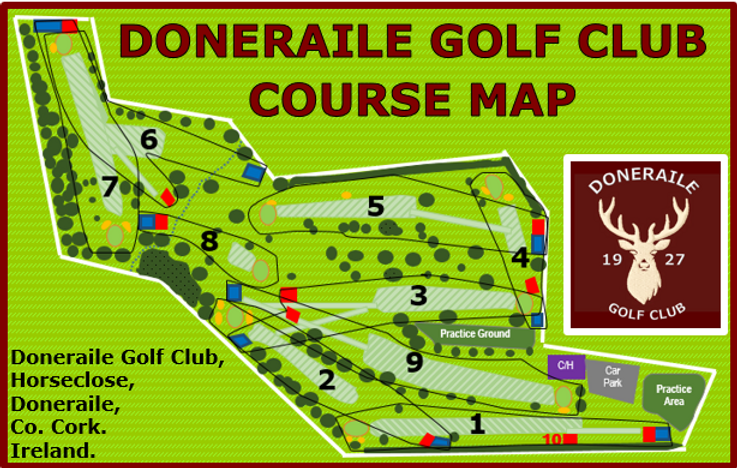 Course Map | doneraile-golf-club