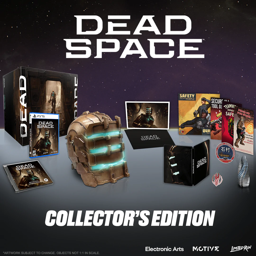 Dead Space Remake Collectors Edition | supergamingworld Dead Space Remake Collectors Edition | supergamingworld