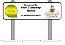 Carnon Gate Roundabout Sponsorship being sought