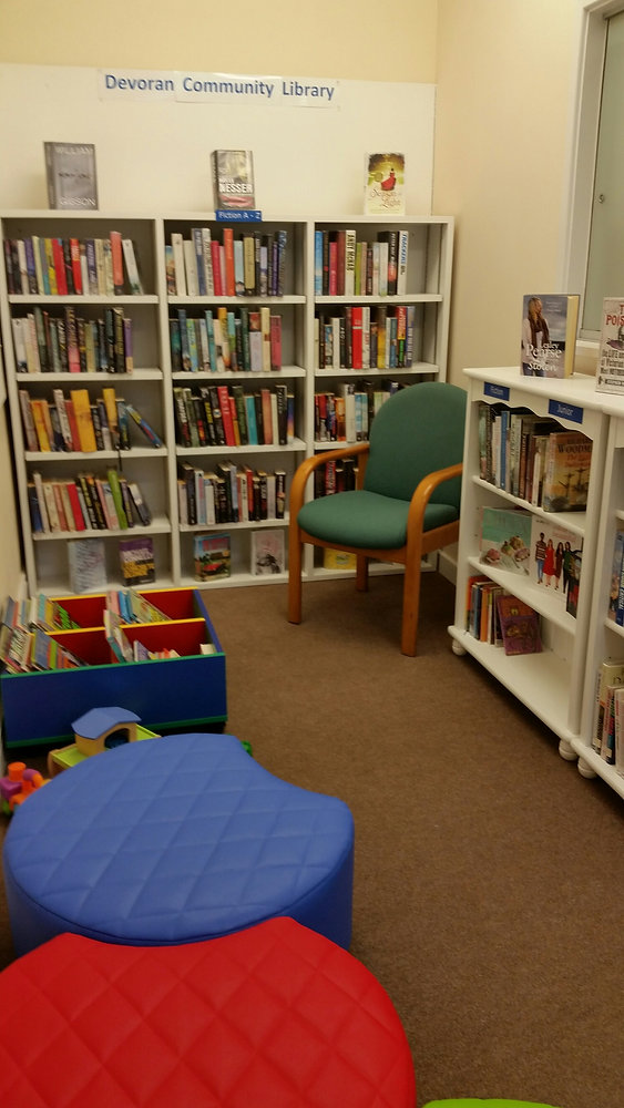 Devoran Community library now open!