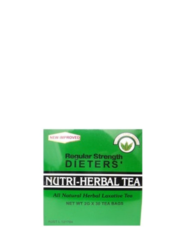 NUTRI HERBAL TEA 2gX30TEA BAGS | Champ Firm Trading