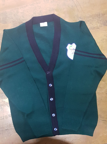 Sweter verde | uniformesndm