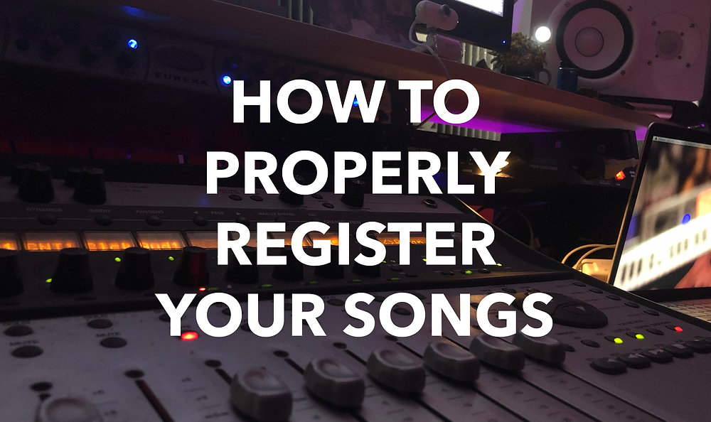 How To Properly Register Your Songs (BMI, ASCAP, SESAC)