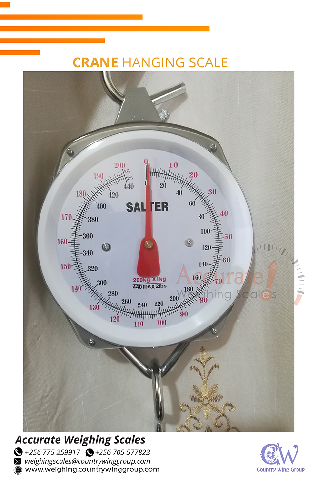portable mechanical handy weighing scales +256705577823