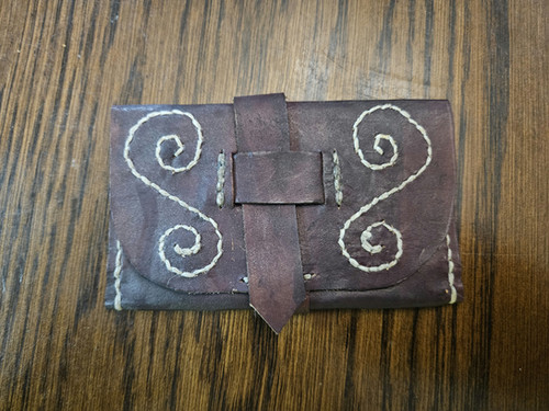 Embroidered 18th century wallets | 18th Century Arms