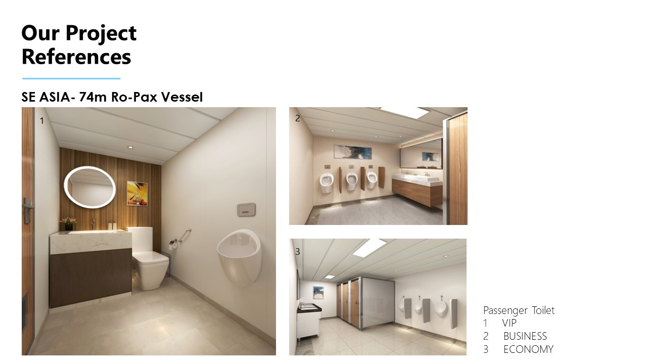 Marine Interior Design | Pio Ship