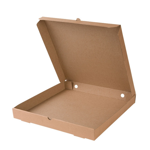 Pizzadoos, ⌀30 cm, Bruin (100 stuks) | foodverpakkingen.nl