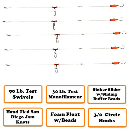 Fish Finder Rig With Float
