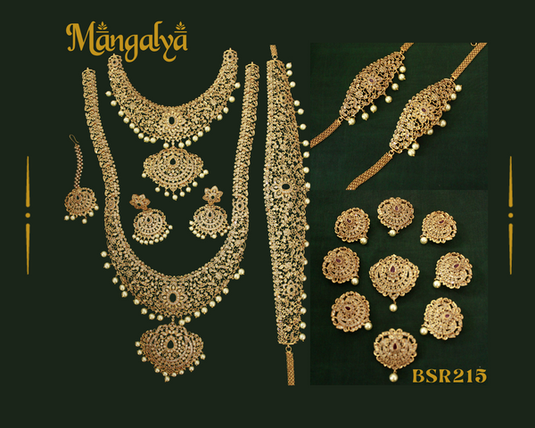 Rental Jewellery | Mangalya