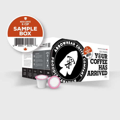 4 Blends Sample Box; K-Cup Box - 54 Cups | AI Tactical