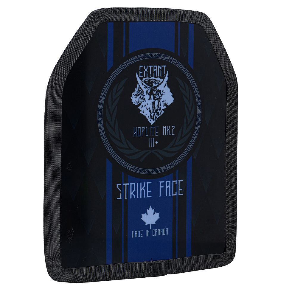 Hoplite Level 3+ AR500 Steel Plate | AI Tactical