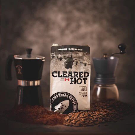 Cleared Hot - Espresso Blend Coffee | 340g | AI Tactical