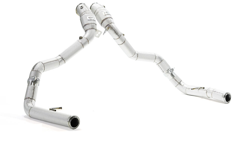 Mach5 Performance Downpipe (Ball joint) Mercedes G63 M177 W463A V8 4.0T ...