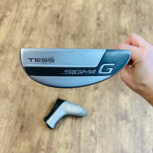977) Ping Sigma G Tess Putter w/ Headcover, 35" | Golf Plugg