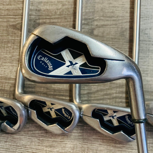 449) Callaway X-18 Iron Set 3-P / Steel, Regular | Golf Plugg