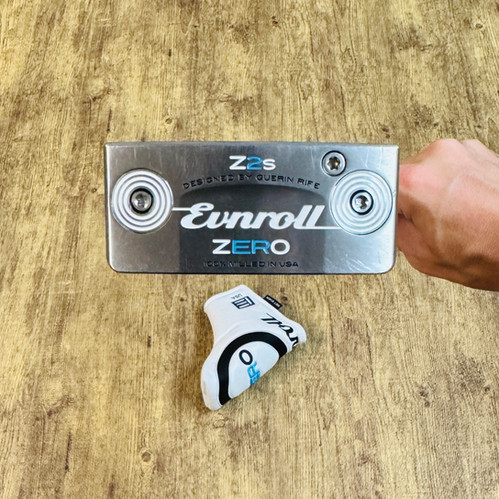 2081) Evnroll Zero Z2 Putter w/ Headcover, 33" | Golf Plugg