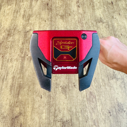1977) Taylormade Spider GT Red Putter, 34" | Golf Plugg