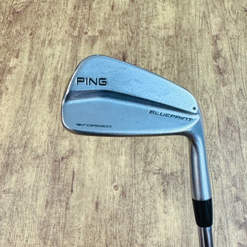 1345) 7 Iron- Ping Blueprint / Dynamic Gold Steel, Stiff | Golf Plugg