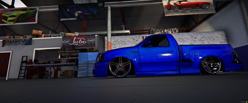 2001 Ford Lightning on intros | GODzGIFT