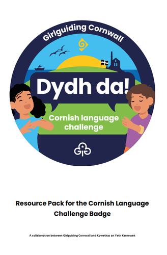 Cornish Language Challenge Pack | Girlguiding Cornwall 2026