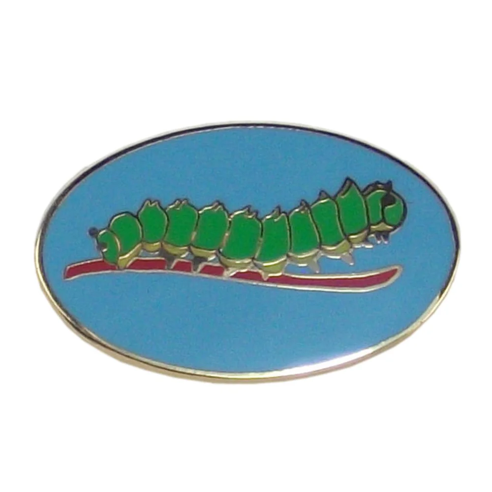 Guide Patrol Metal Emblems -Living Creatures | Girlguiding Cornwall