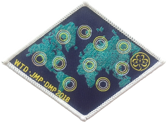 World Thinking Day Badges (Yester Year) | Girlguiding Cornwall