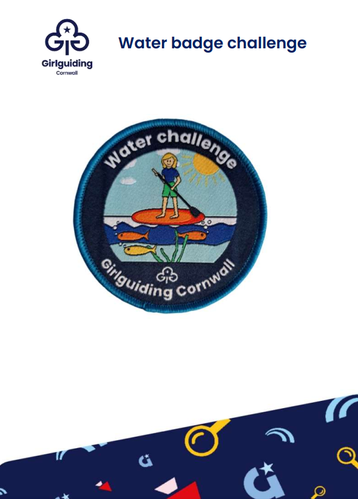 Water badge challenge | Girlguiding Cornwall