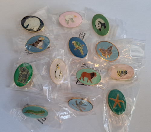 Guide Patrol Metal Emblems -Living Creatures | Girlguiding Cornwall 2026