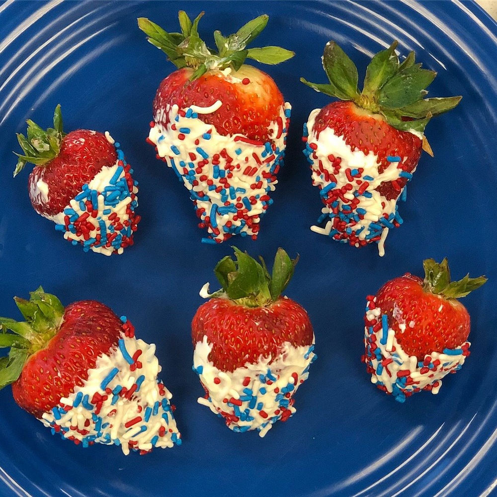 Strawberry Sprinkles: Just in time for the Holiday Weekend