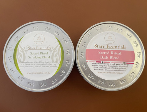 Sacred Ritual Duo | Amanda Starr