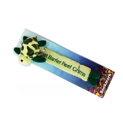 Great Barrier Reef Plush Turtle Bookmark | SYDNEY SOUVENIRS