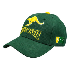 Green and Gold Australia Cap | SYDNEY SOUVENIRS