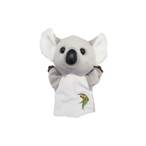 Soft Koala Hand Puppet | SYDNEY SOUVENIRS