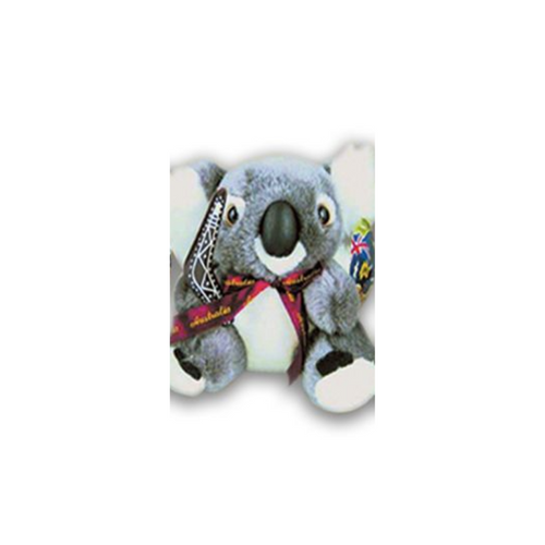 Adorable Australian Koala Plush Toy with Ribbon | SYDNEY SOUVENIRS