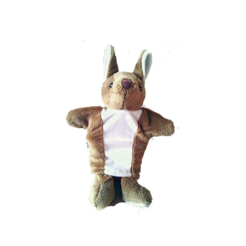 Outback Kangaroo Hand Puppet | SYDNEY SOUVENIRS