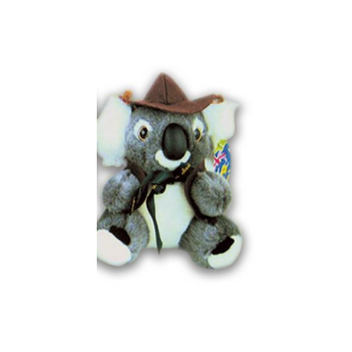 Australian Outback Koala Plush Toy with Hat | SYDNEY SOUVENIRS