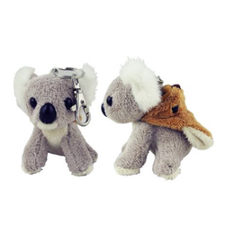 Koala Keychain Plush- with Kangaroo Ear Hoodie | SYDNEY SOUVENIRS