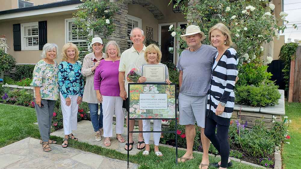 Spring Beautification Award