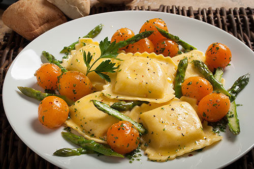 Beef Short Rib Ravioli | LL Pittenger Farm