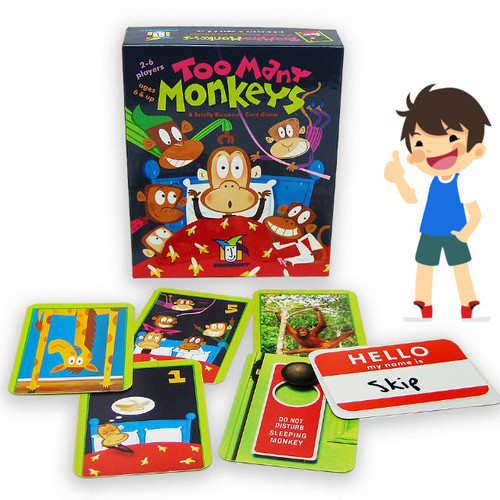 Too Many Monkeys | Gamewanders