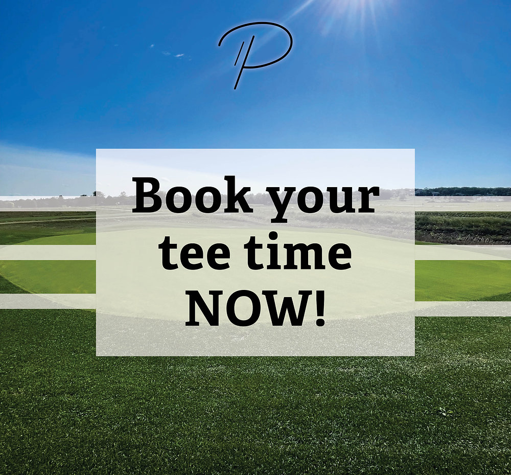 Tee Times Available NOW!