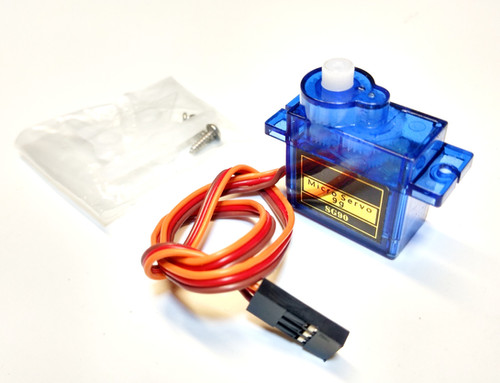 Servomotor Sg90 Tower Pro Arduino | robocrya