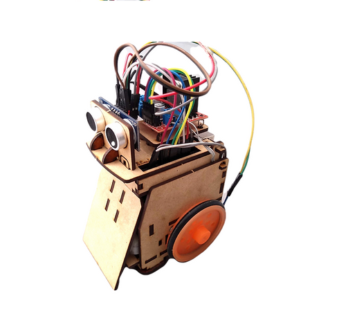 Kit Robot MINI SUMO (kit para armar) | robocrya