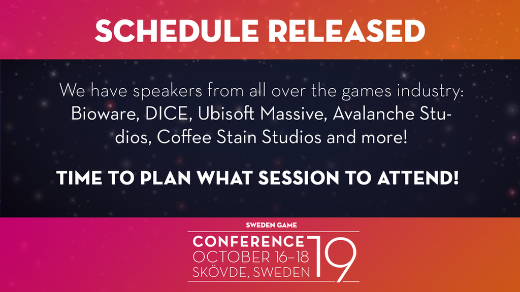 Game Conference | Sweden Game Conference