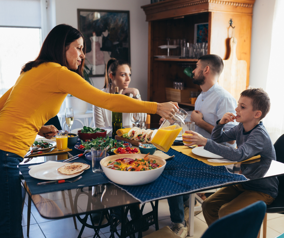Avoiding Meltdowns at Family Gatherings